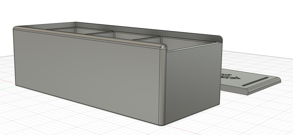 Memory card box by XBurgy | Download free STL model | Printables.com