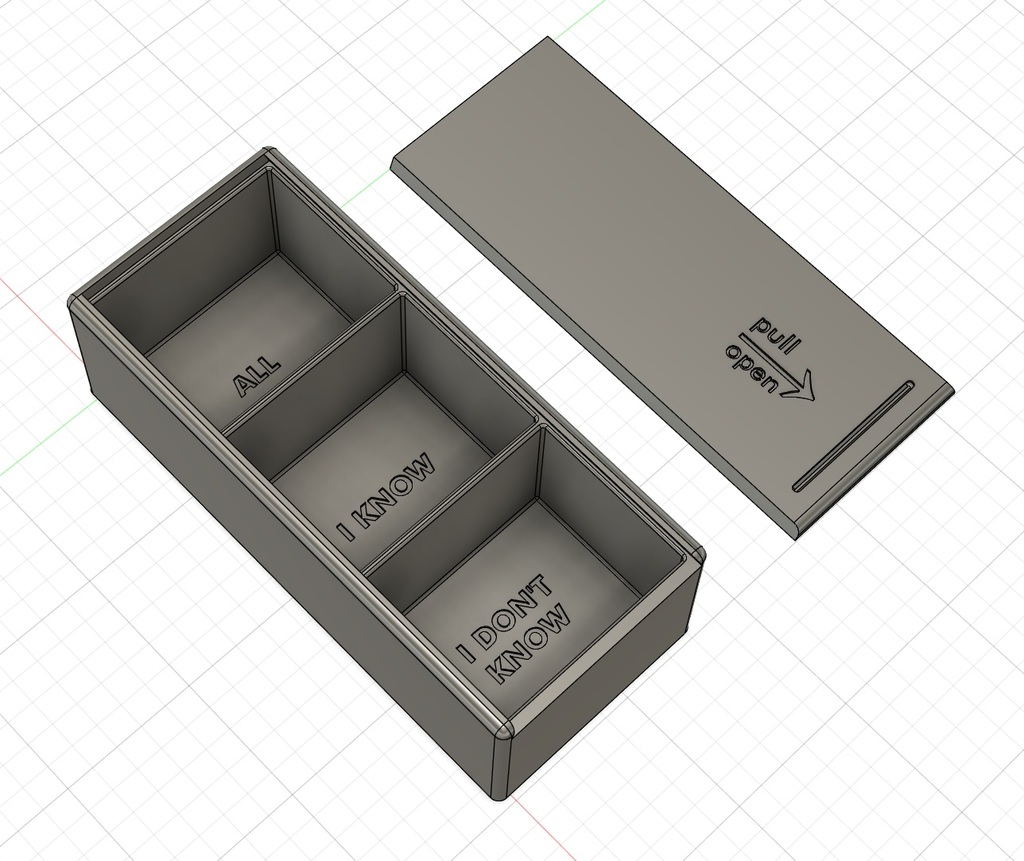 Memory card box by XBurgy | Download free STL model | Printables.com