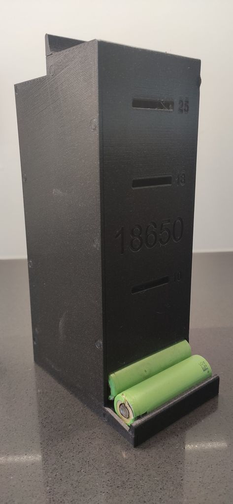Battery dispenser - size 18650 par XBurgy | Téléchargez gratuitement un ...