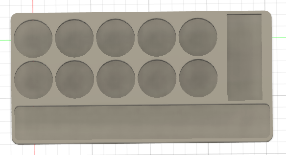 Parametric Paint Storage by Adam B | Download free STL model ...