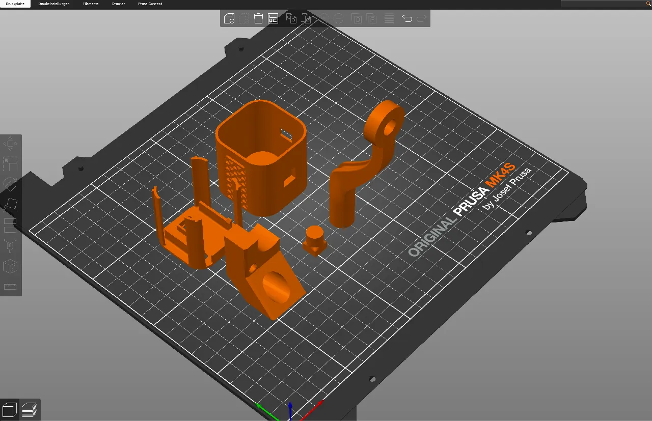 Camera for Prusa MK4S (ESP32) by AndyLuck | Download free STL model ...