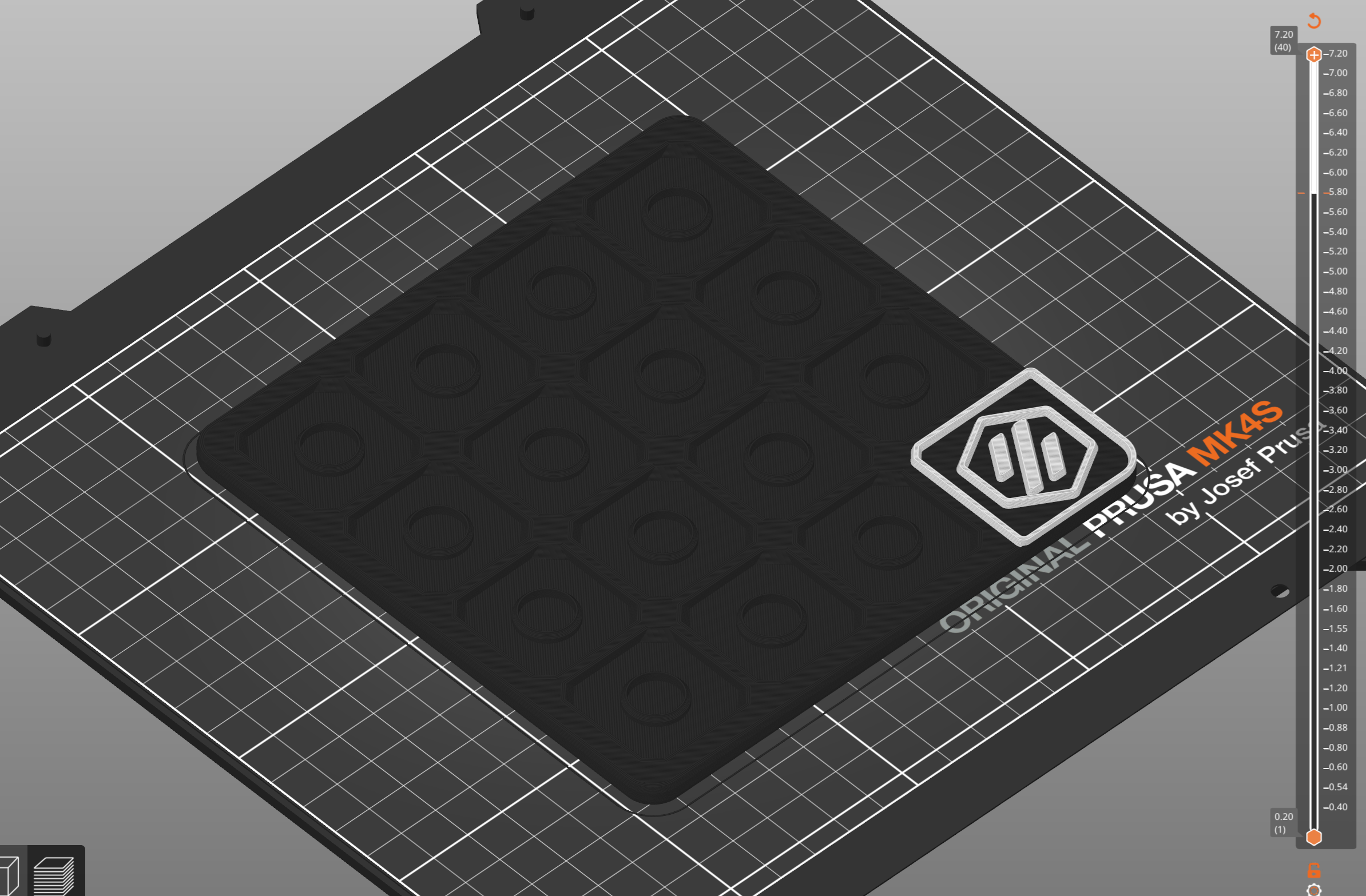 Voron cube plate 15X von ATi | Kostenloses STL-Modell herunterladen ...