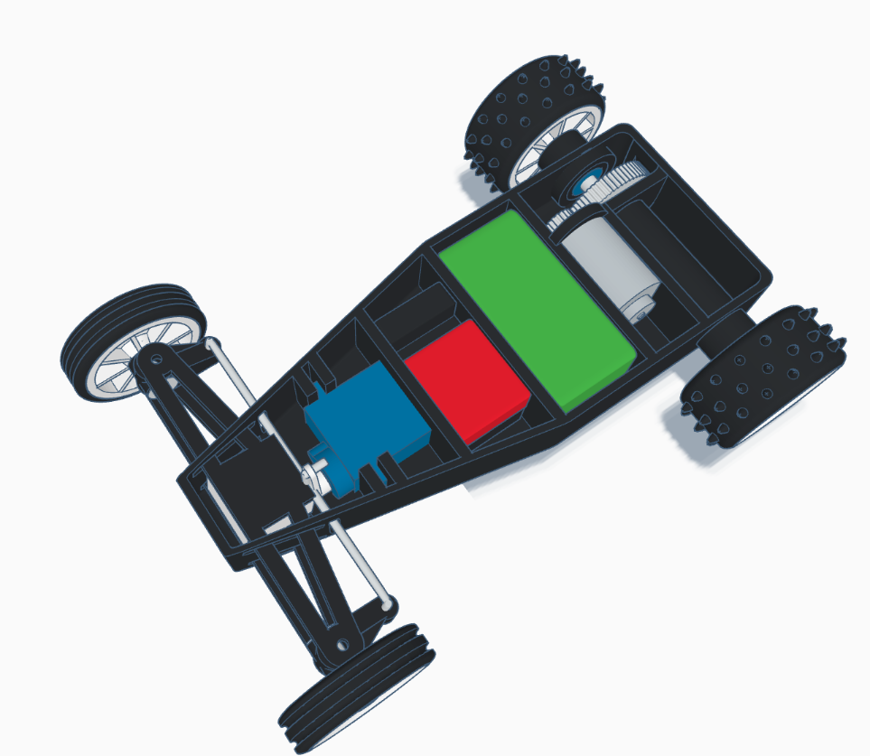 Mini RC Buggy by Mr. Smith | Download free STL model | Printables.com