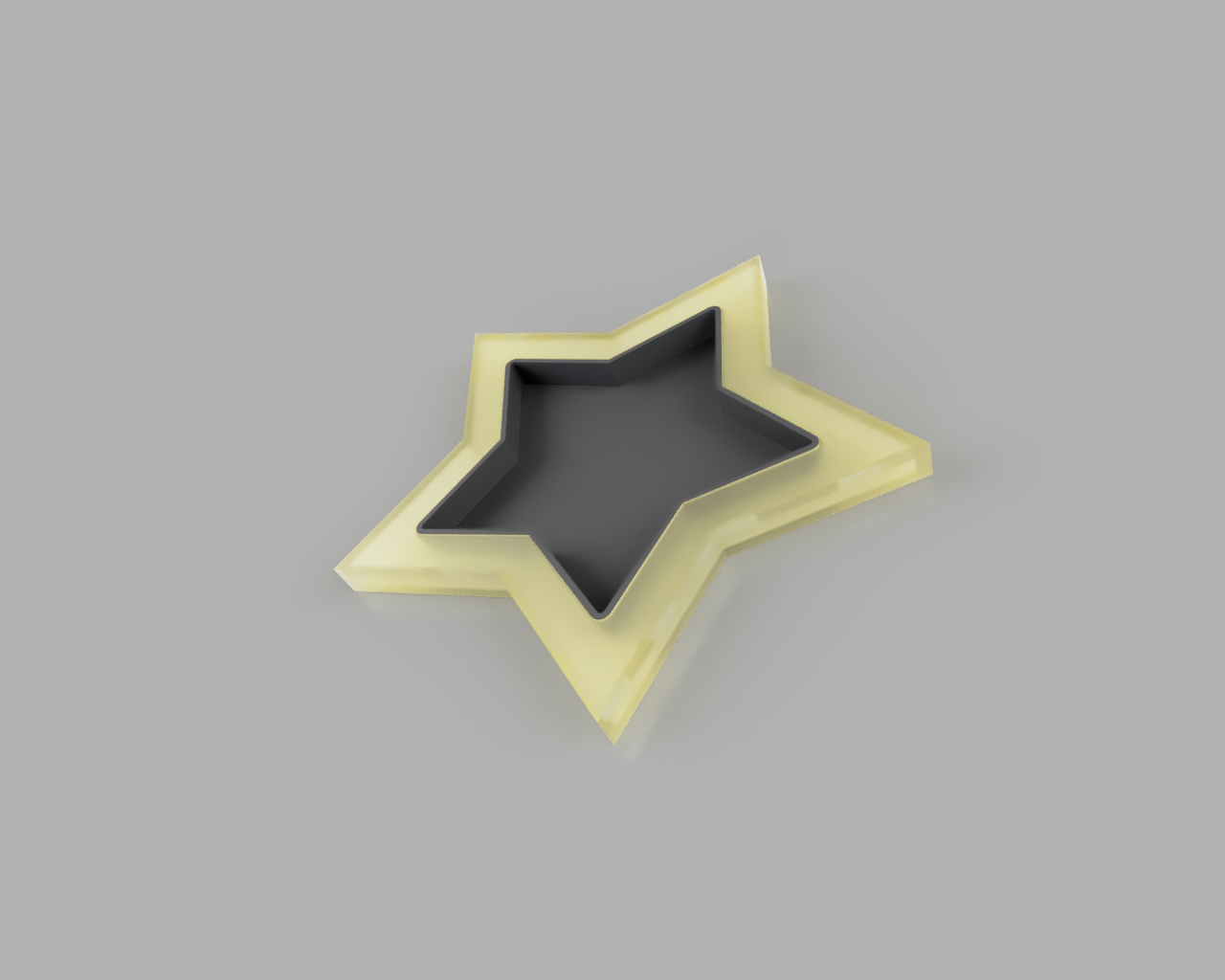 NEON Xmas Star by bvbreukelen | Download free STL model | Printables.com
