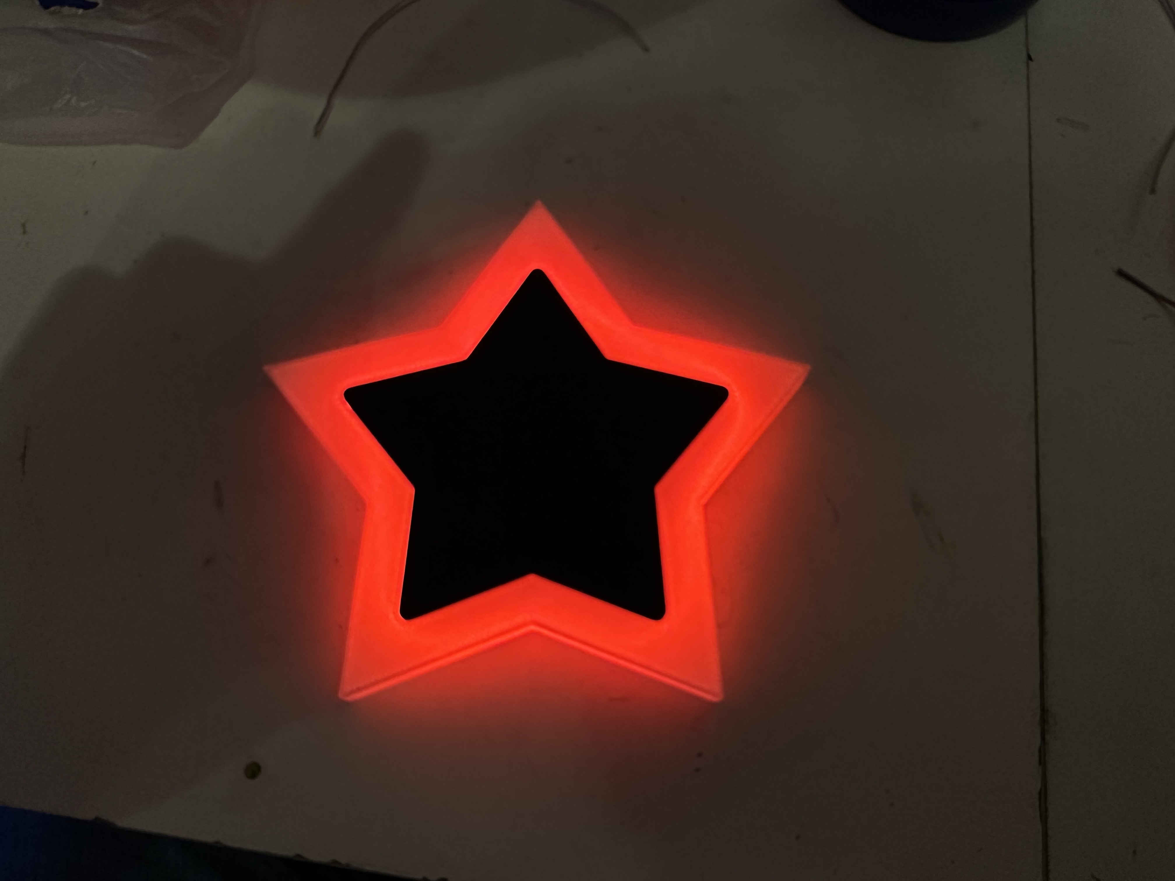 NEON Xmas Star by bvbreukelen | Download free STL model | Printables.com