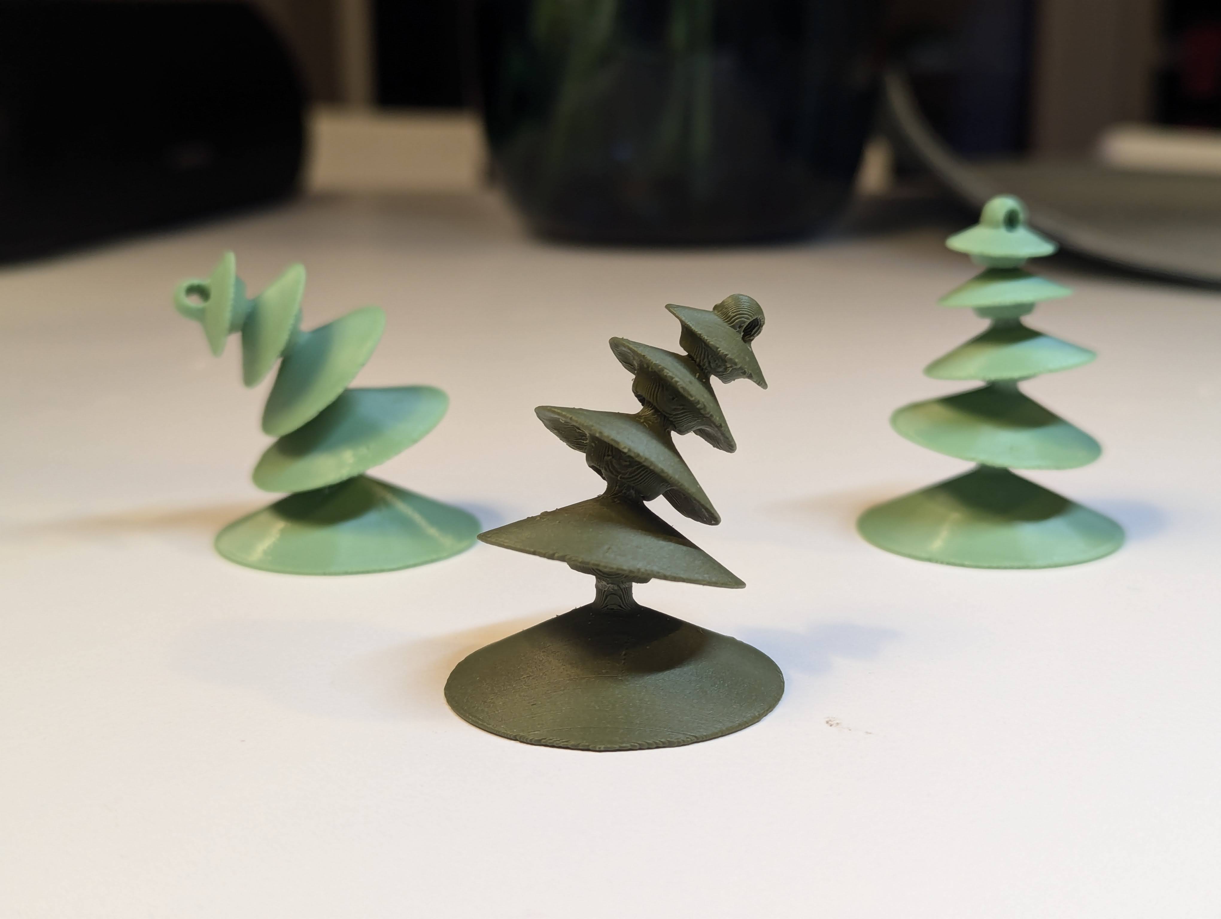 Articulated Christmas tree fidget by Vasichkin | Download free STL ...