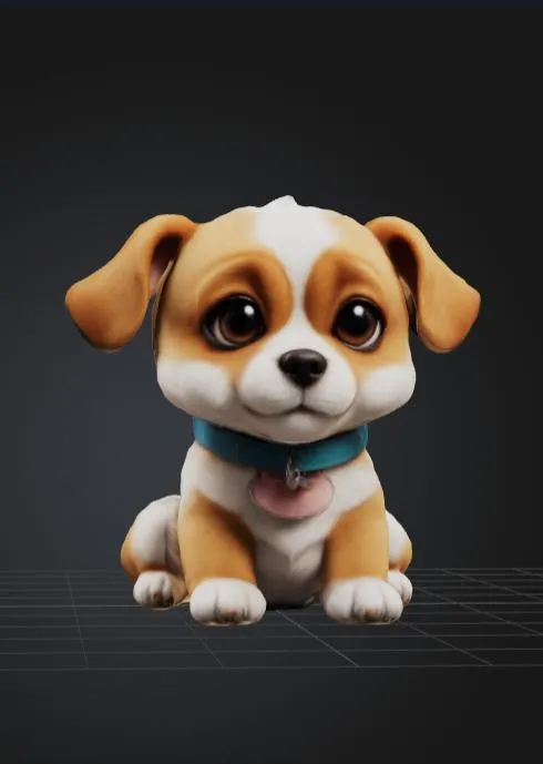 Cute Dogs (3 different) by Persie0 | Download free STL model ...