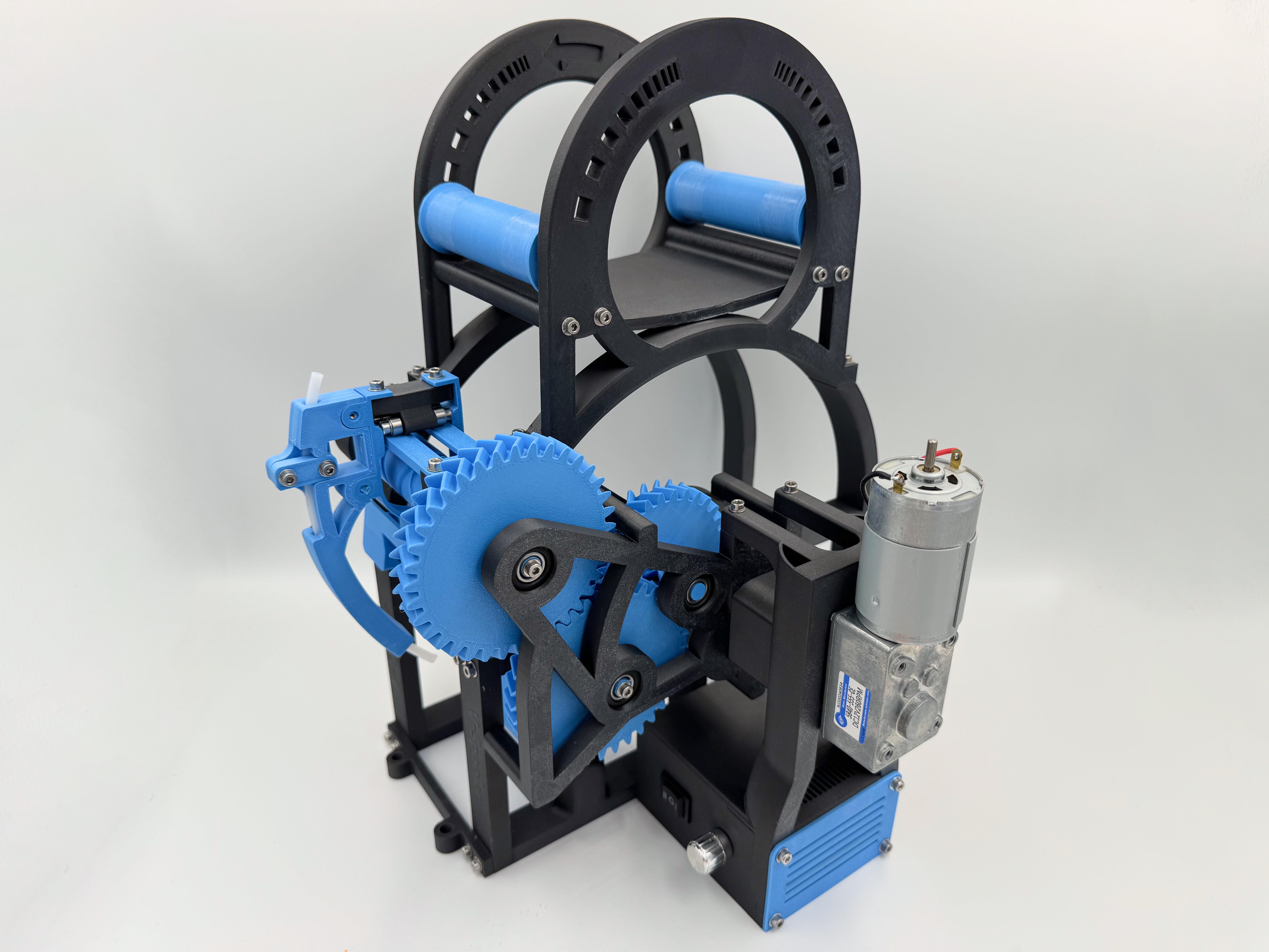 V-Spooler Motor Mod Preview 1 by Fyrby Additive | Printables Store