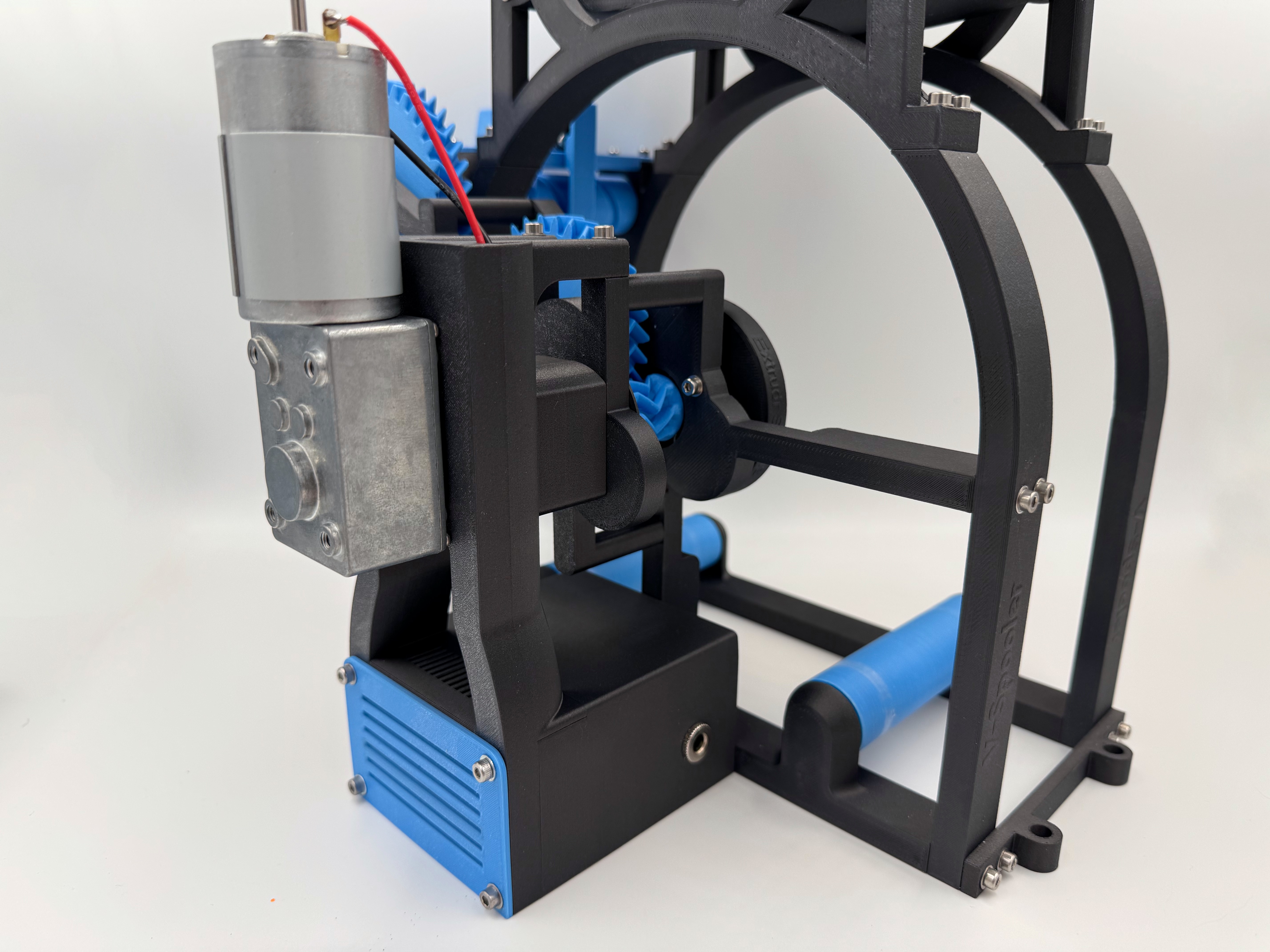 V-Spooler Motor Mod Preview 1 by Fyrby Additive | Printables Store