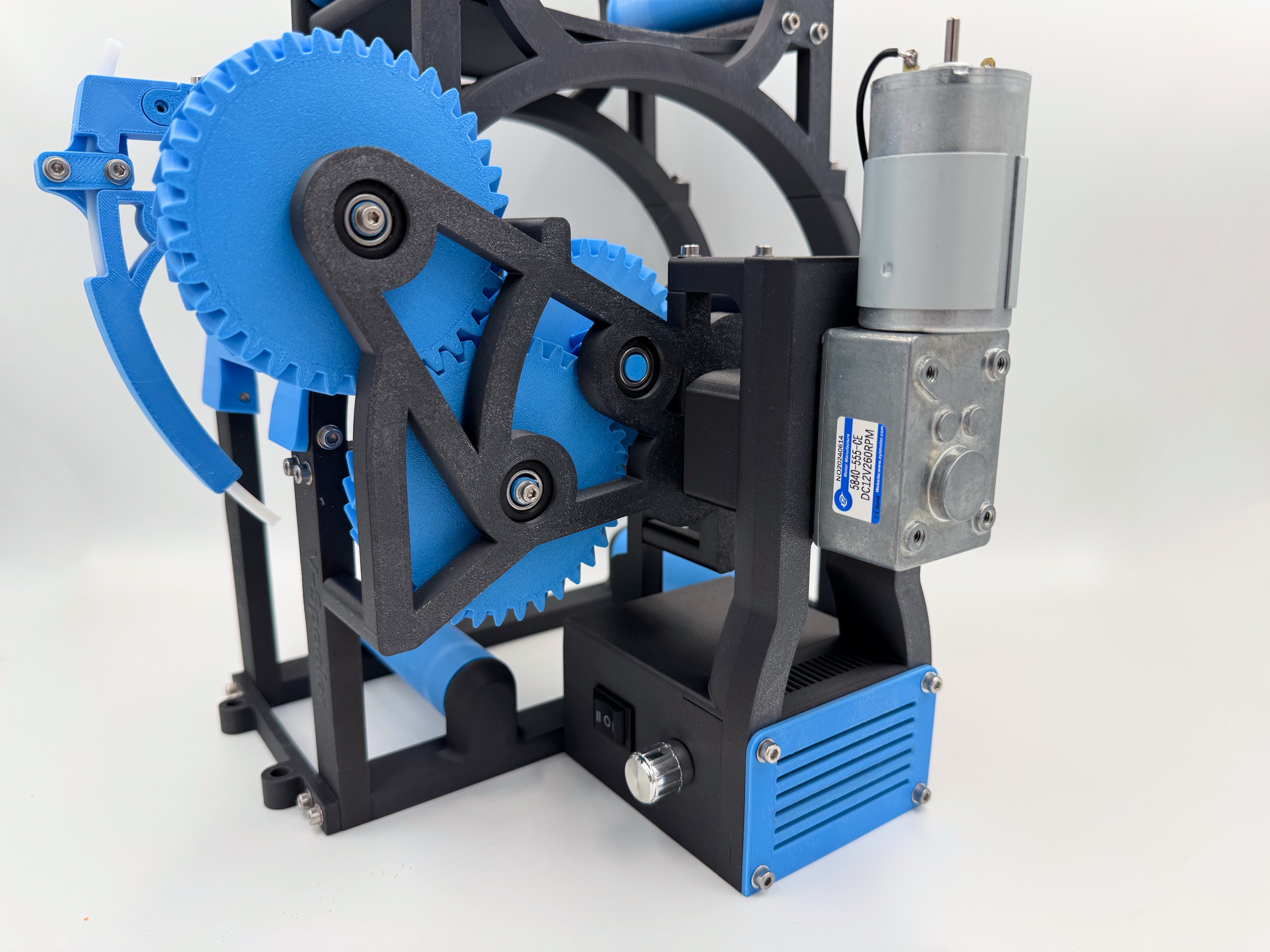 V-Spooler Motor Mod Preview 1 by Fyrby Additive | Printables Store