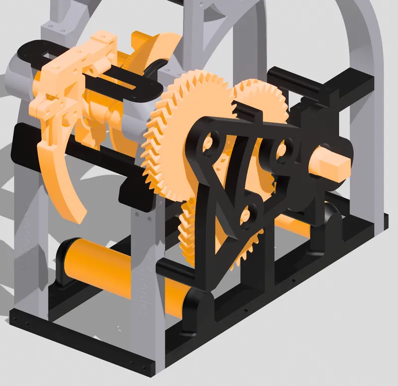 V-Spooler Motor Mod by Fyrby Additive | Download free STL model ...