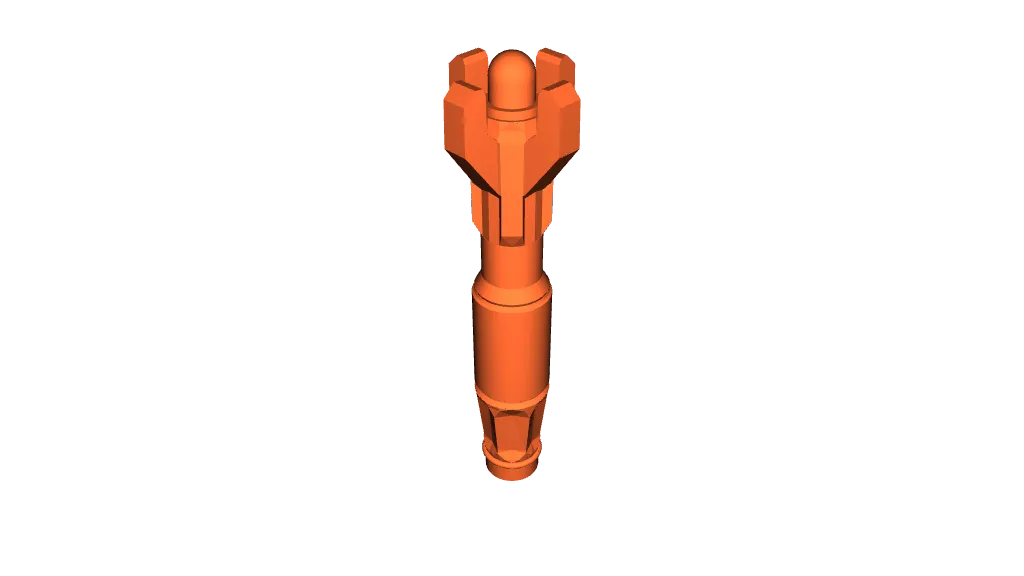 Lego Compatible (21700.dat) Minifig Tool Sonic Screwdriver by thall72 ...