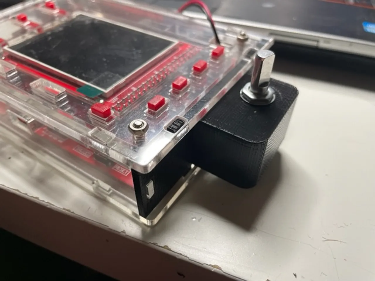 DSO138 encoder case end by Nikki81 | Download free STL model ...