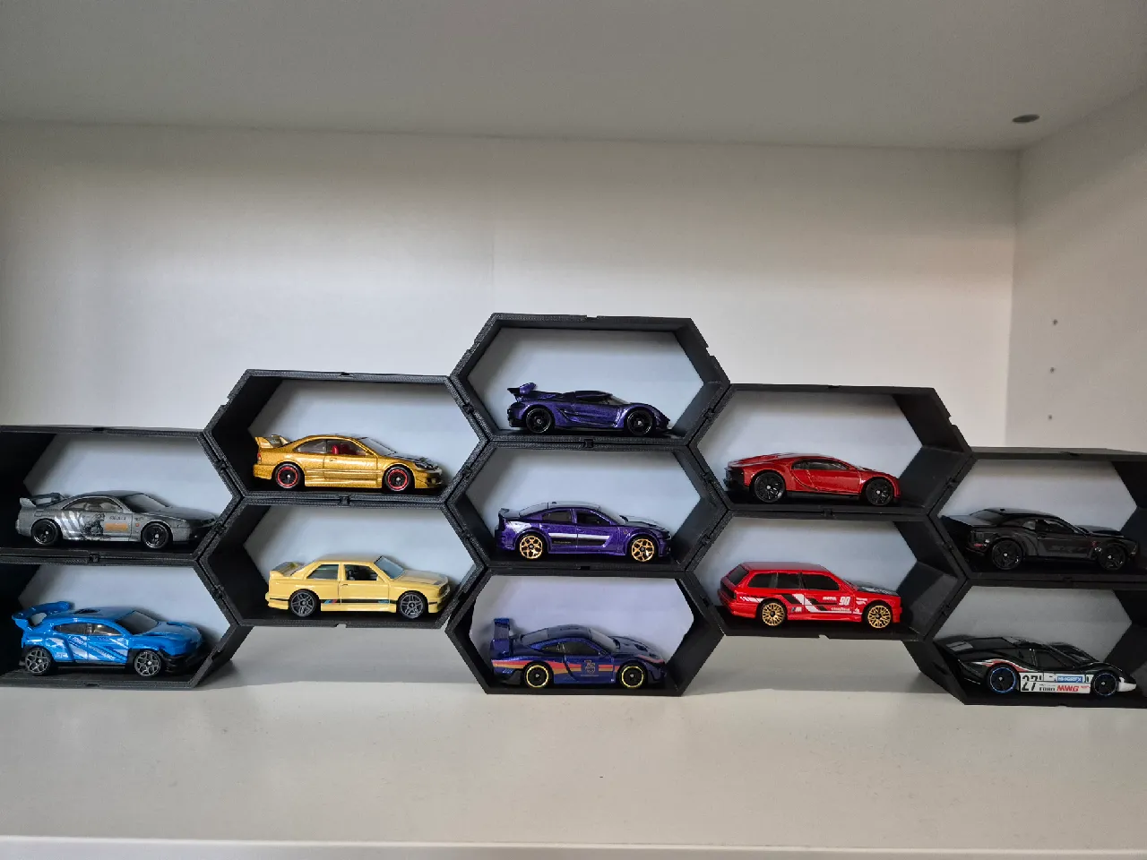 HotwheelGarageDisplay by Y.H | Download free STL model | Printables.com