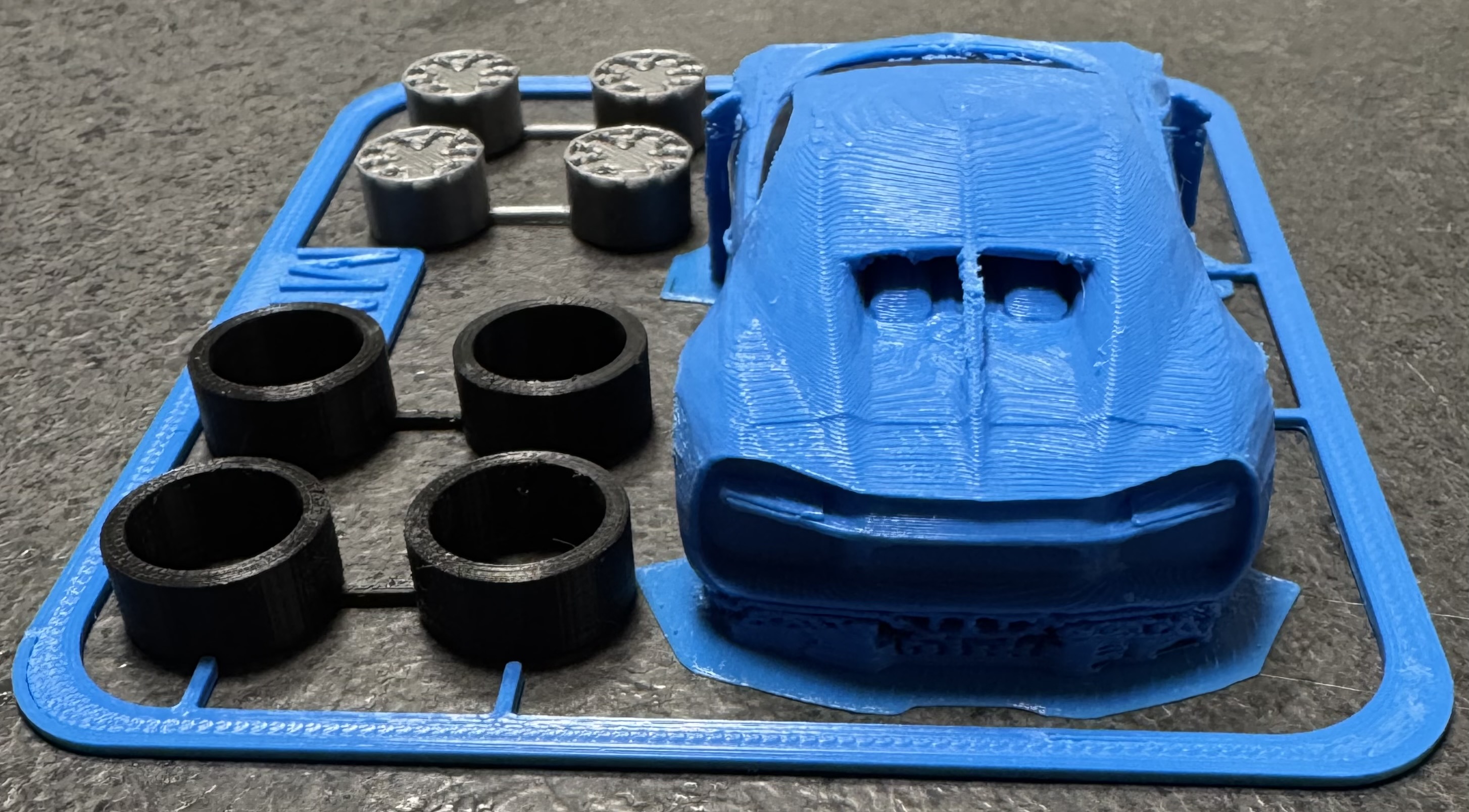 Bugatti Chiron kit card by MM | Download free STL model | Printables.com