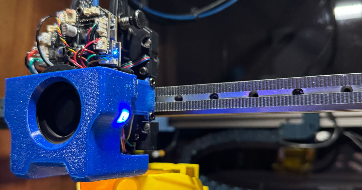 Gondola v5 - Low Profile Fan Shroud for Sovol SV08 by shoeys_for_newey ...