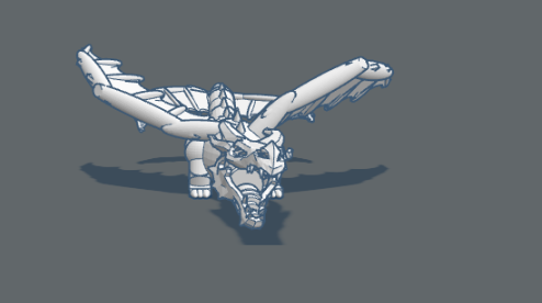 Death Dragon by Whisper Of Death | Download free STL model | Printables.com