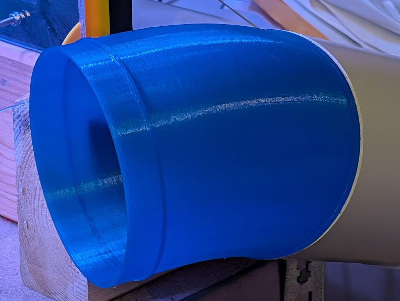 Angled Ventilation Ducts 100mm by kame | Download free STL model ...