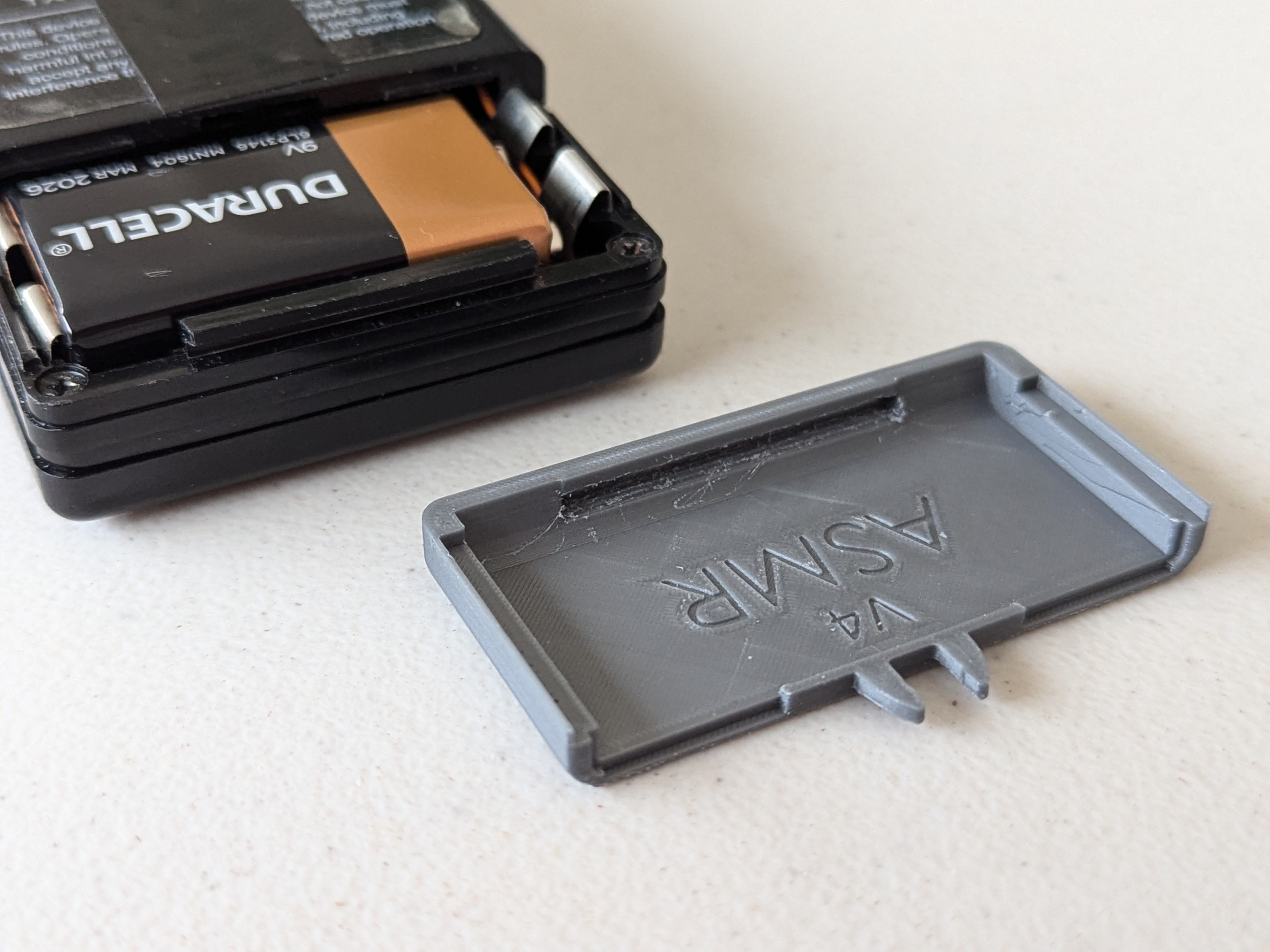 Battery Cover for Digitrax DT402 Series DCC Throttle by Suwanee Rail ...
