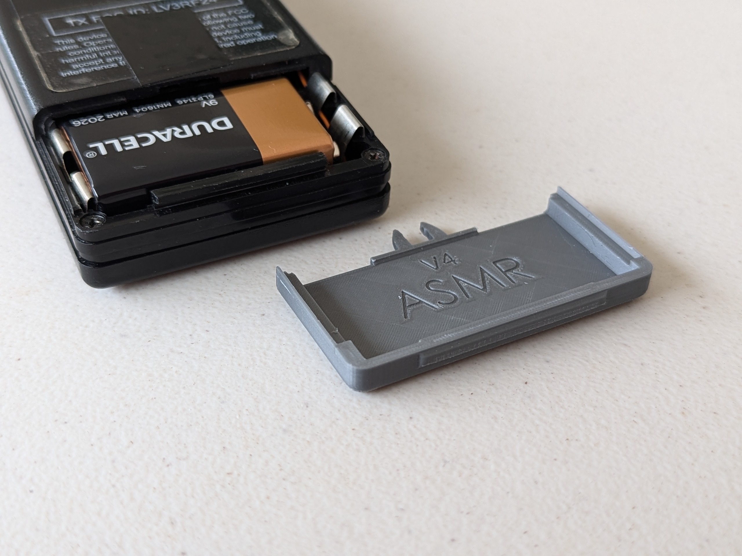 Battery Cover for Digitrax DT402 Series DCC Throttle by Suwanee Rail ...