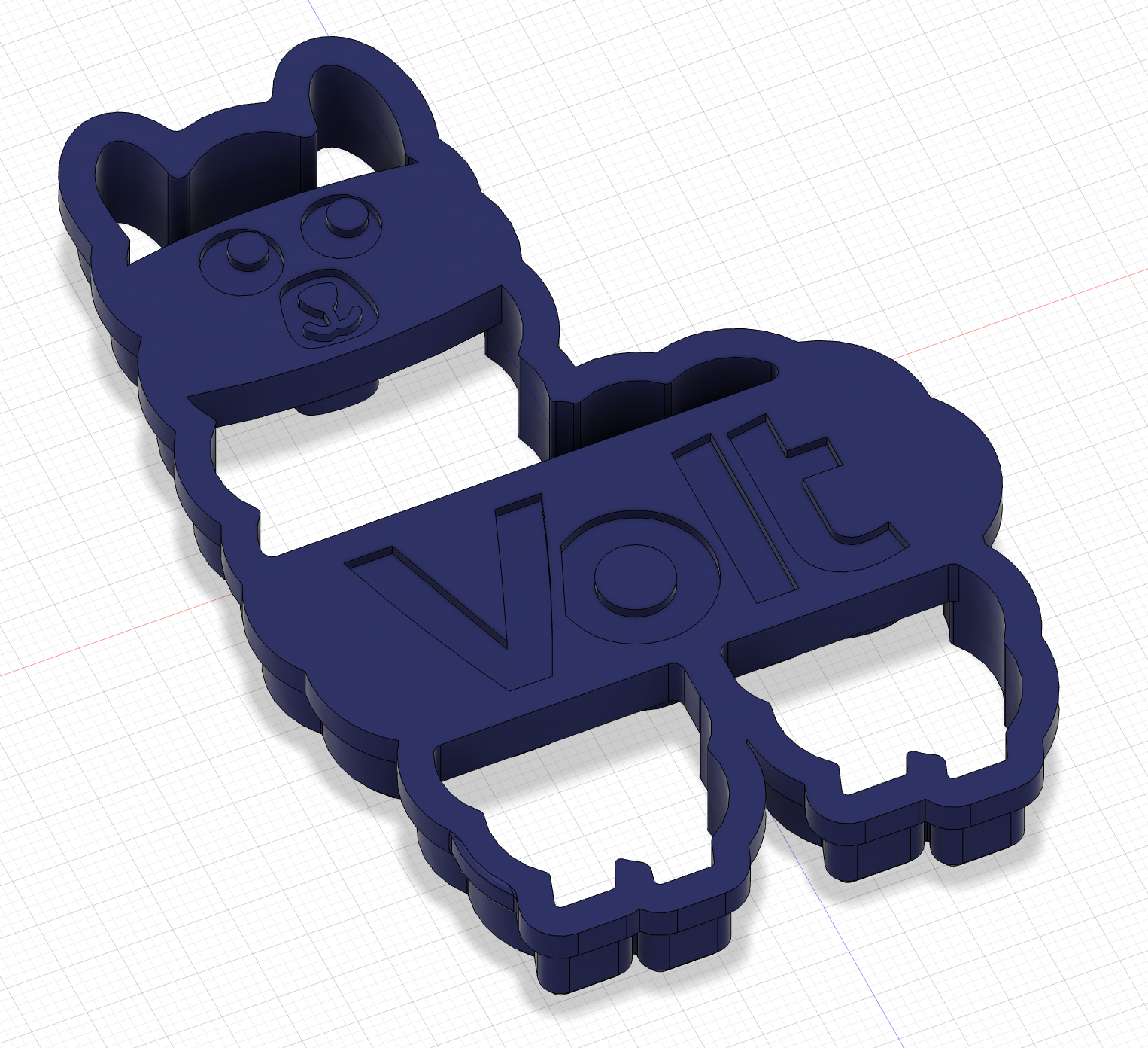 VOLT cookie cutter by Marcel_Hae | Download free STL model | Printables.com