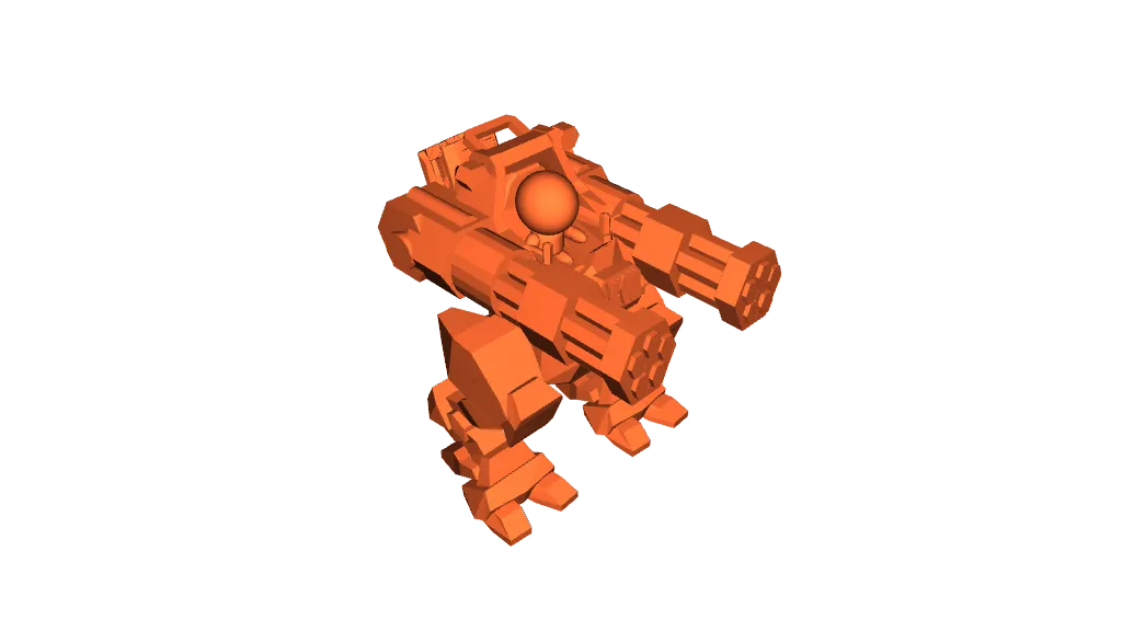 MK-II by Whisper Of Death | Download free STL model | Printables.com
