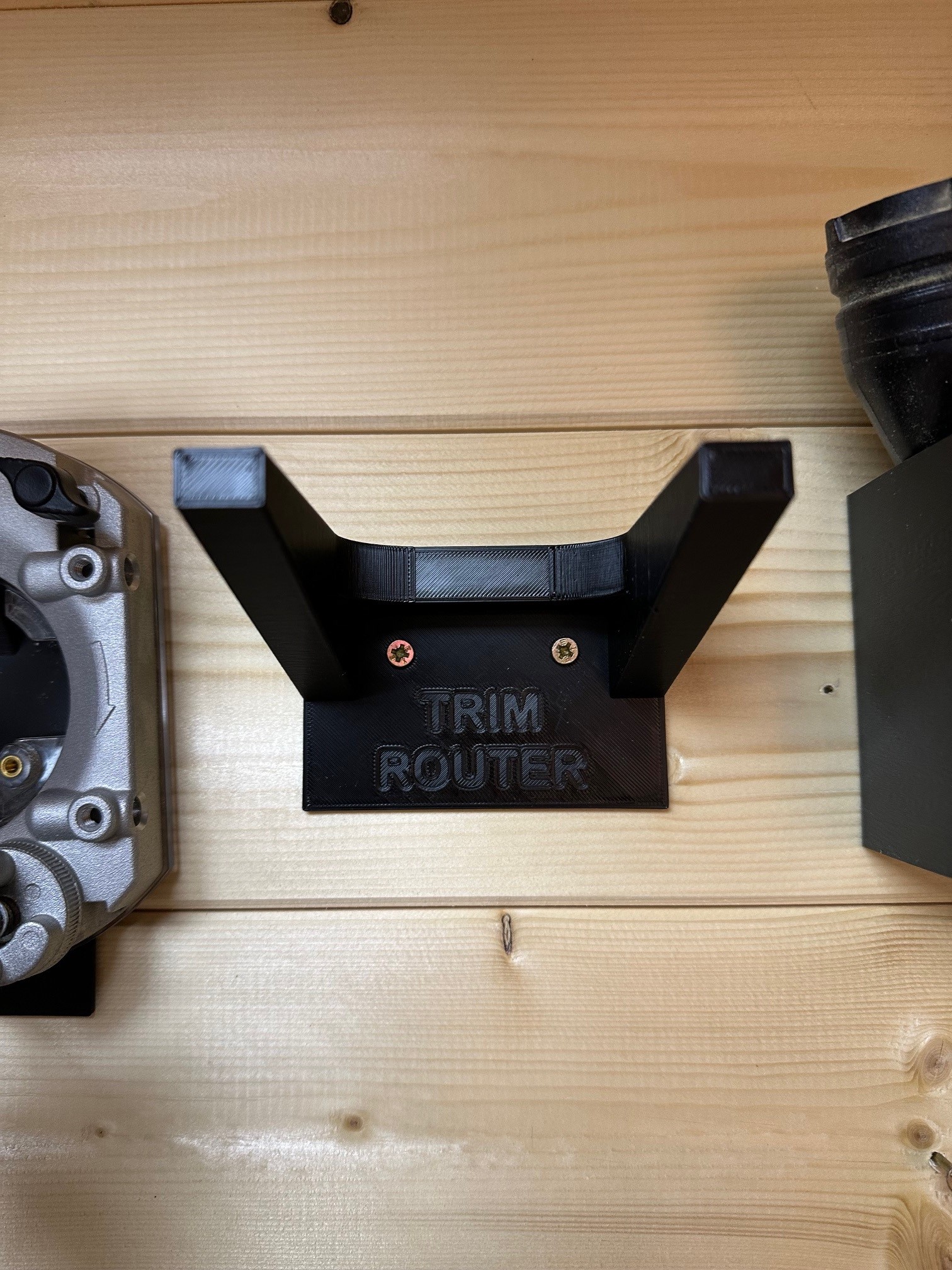 Dewalt DCW600 Trim Router Wall Holder + Plunge Router Accessory par ...