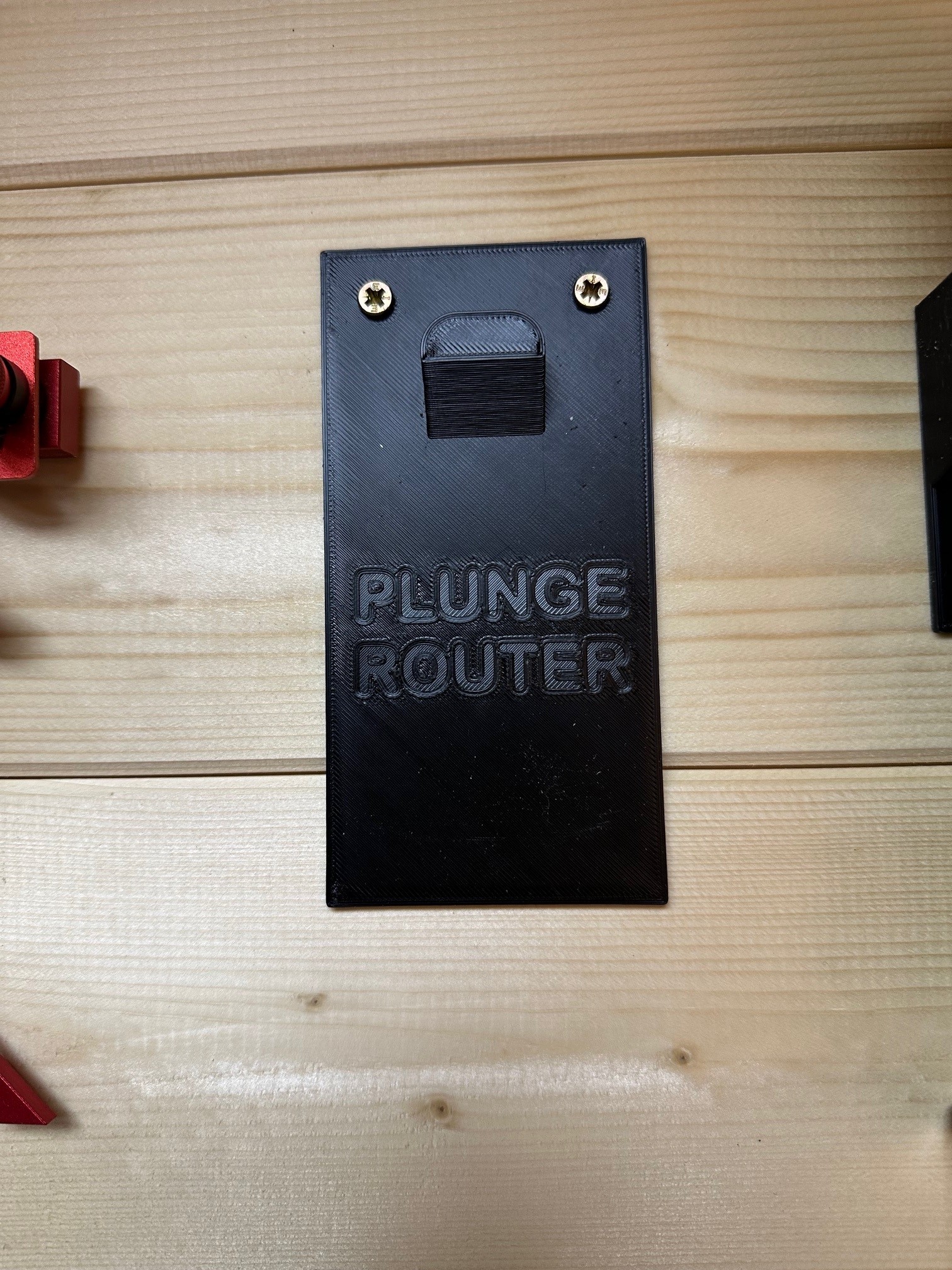 Dewalt DCW600 Trim Router Wall Holder + Plunge Router Accessory par ...