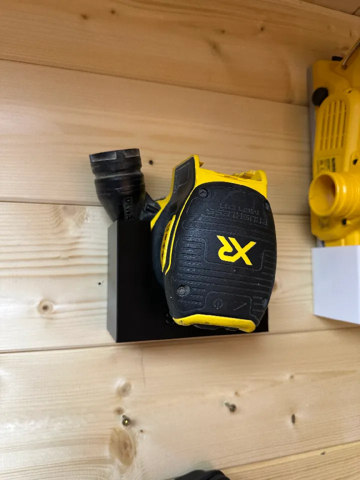 Dewalt DCW210 Sander Wall Holder by Duane Litchfield | Download free ...