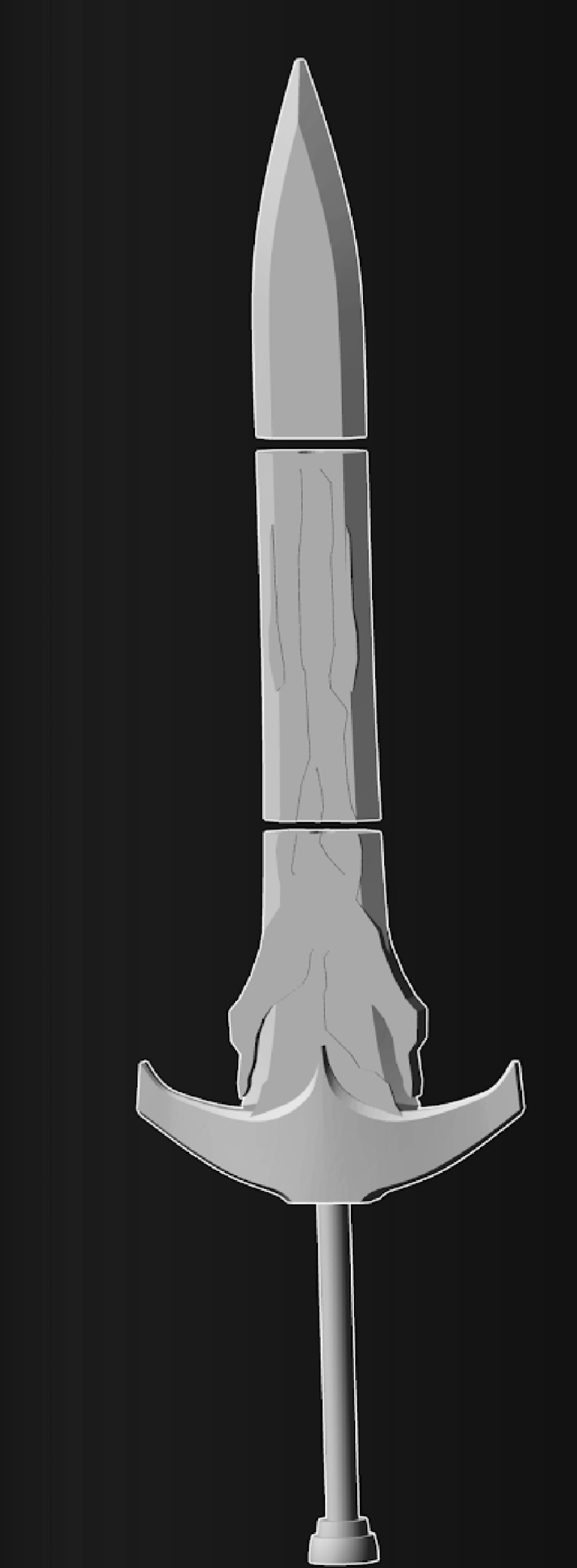 MYTHOSAUR VIBROSWORD PROP 5FT by NovaLabs3D | Printables Store