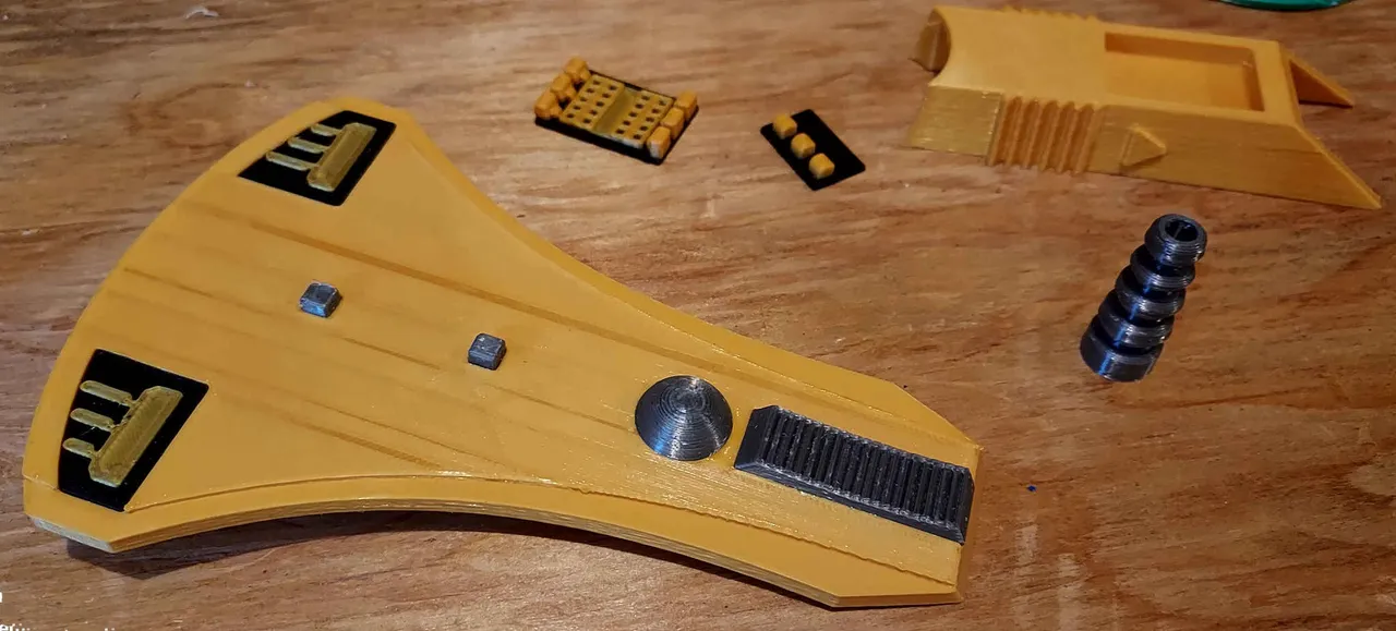 Ferengi Hand Phaser by Robert | Download free STL model | Printables.com