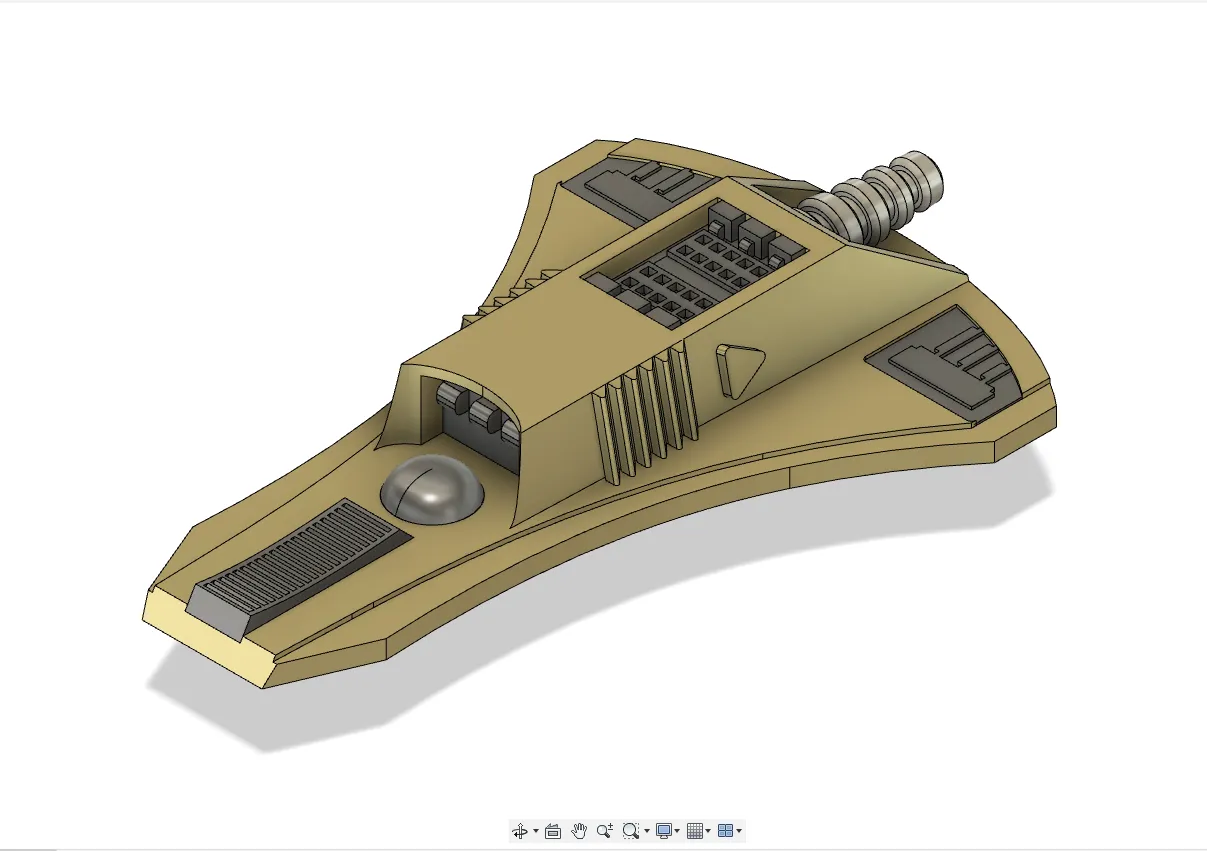 Ferengi Hand Phaser by Robert | Download free STL model | Printables.com