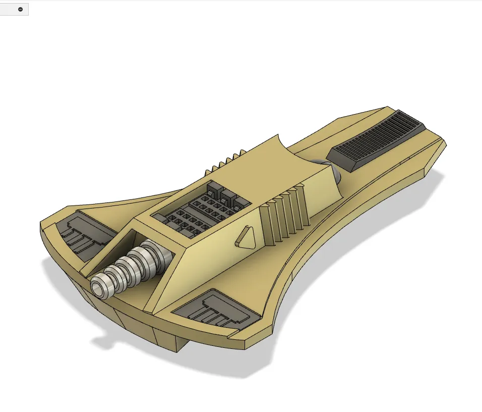 Ferengi Hand Phaser by Robert | Download free STL model | Printables.com