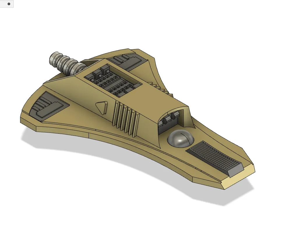 Ferengi Hand Phaser by Robert | Download free STL model | Printables.com