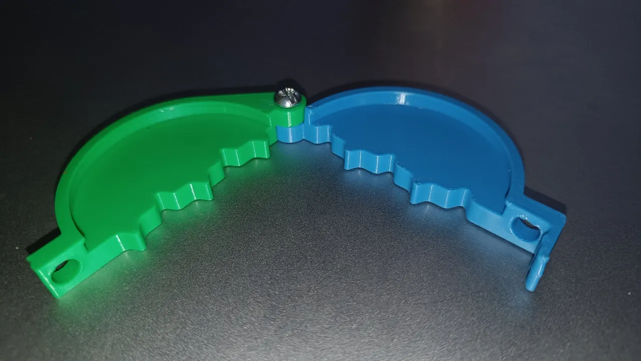 Soda Can Lid Lock by Nahtrium | Download free STL model | Printables.com