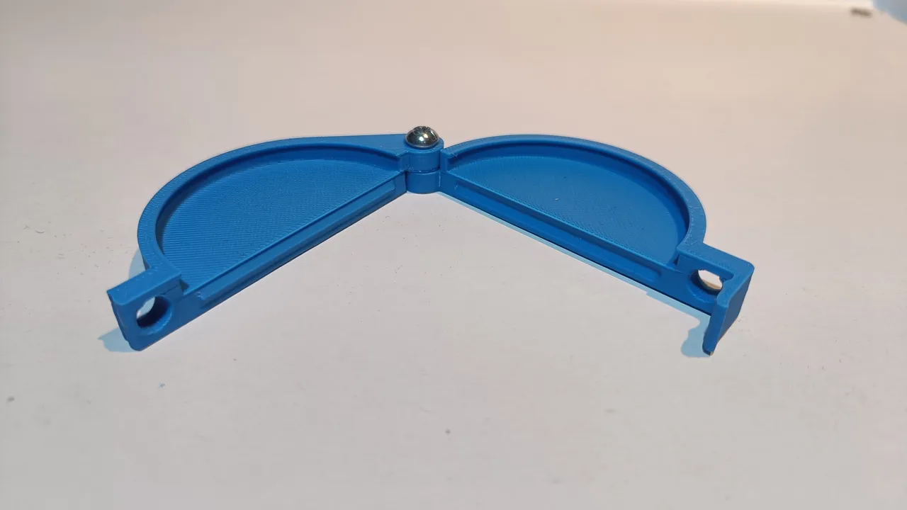 Soda Can Lid Lock by Nahtrium | Download free STL model | Printables.com