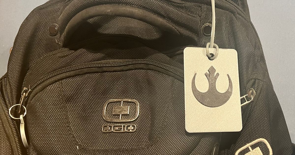 Tag Loop by DesertStorm | Download free STL model | Printables.com