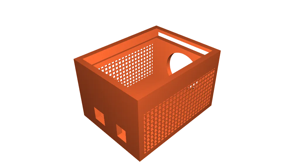 Arduino + CNC Shield Case by Ana Sofia Oliveira | Download free STL ...