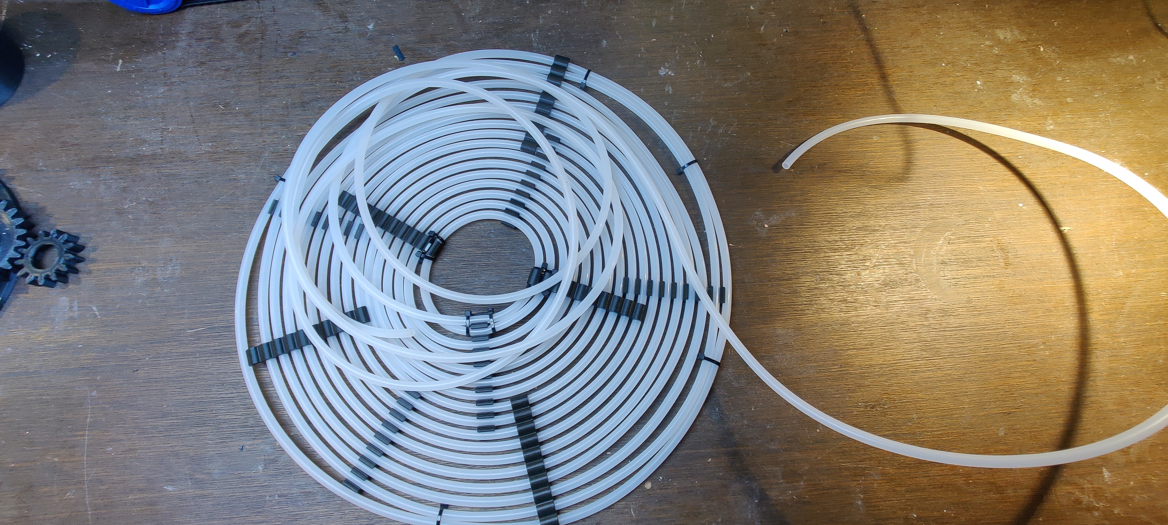 Tubing Coil Lace by Odd Inventor | Download free STL model | Printables.com