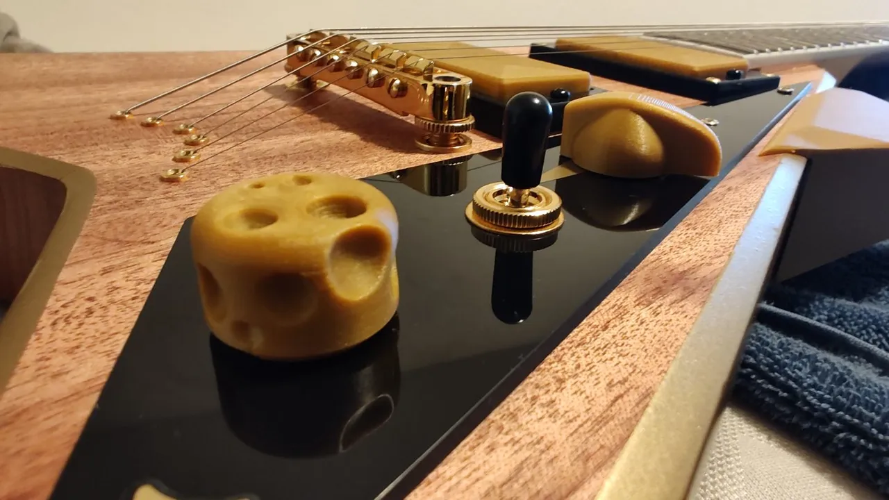 Cheese Knob by Darrell Evans | Download free STL model | Printables.com