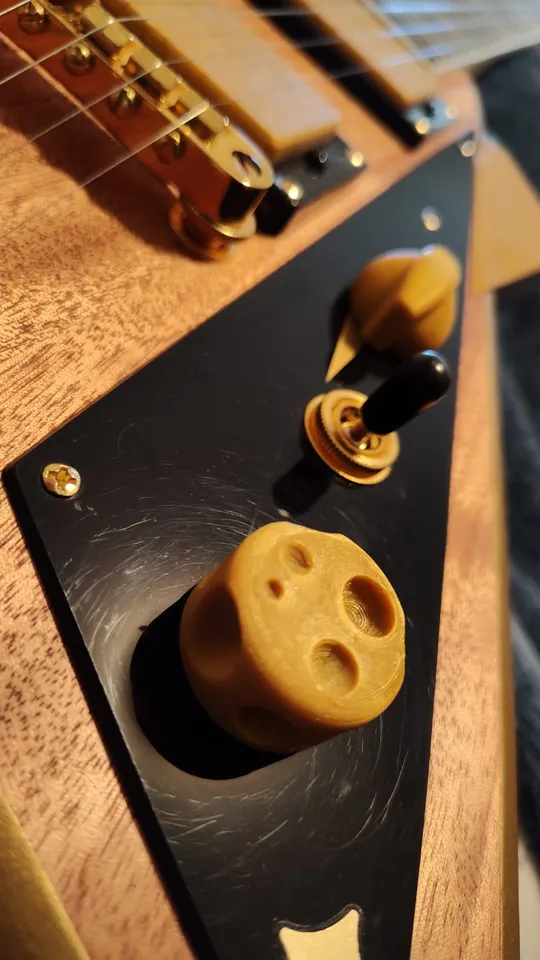 Cheese Knob by Darrell Evans | Download free STL model | Printables.com