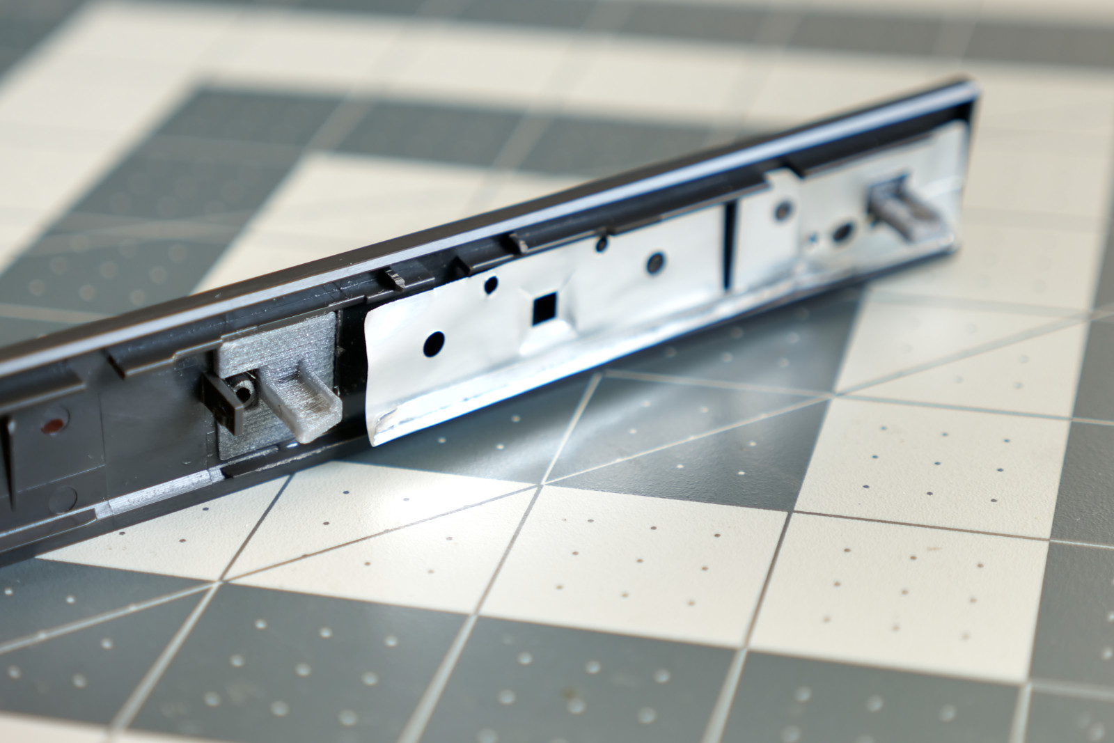 PowerBook 1400 CD-ROM Drive Bezel Brackets by This Does Not Compute ...