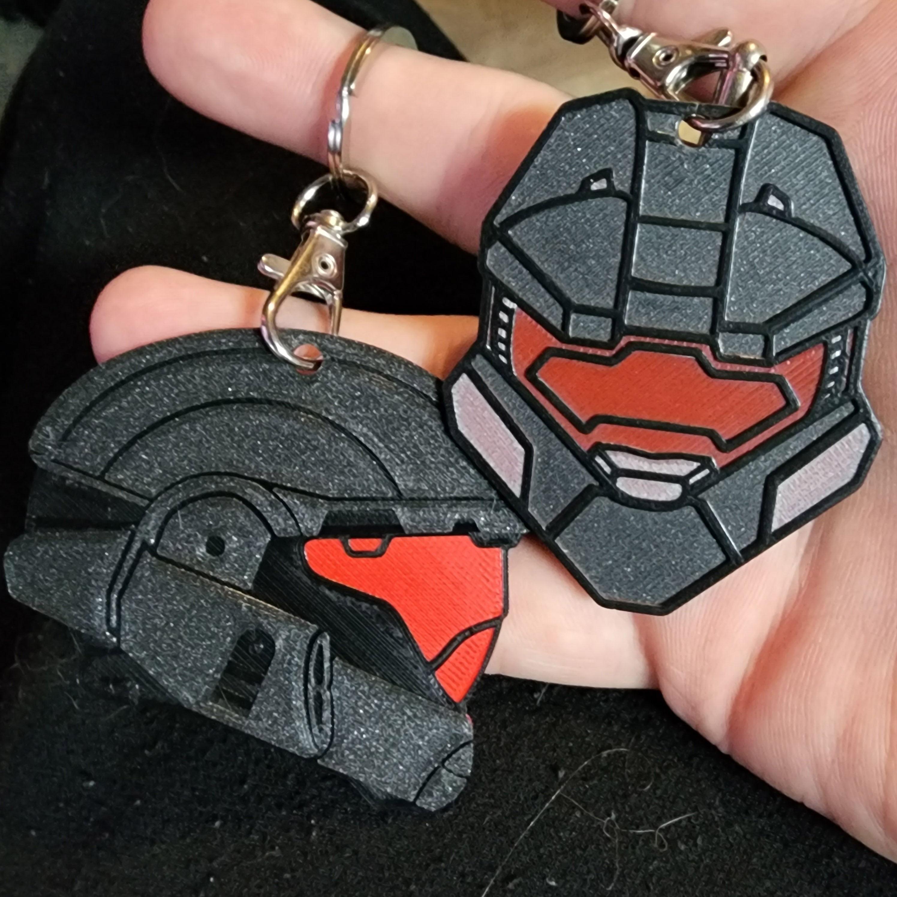 ODST Helmet Keychain by TinyTank800 | Download free STL model ...