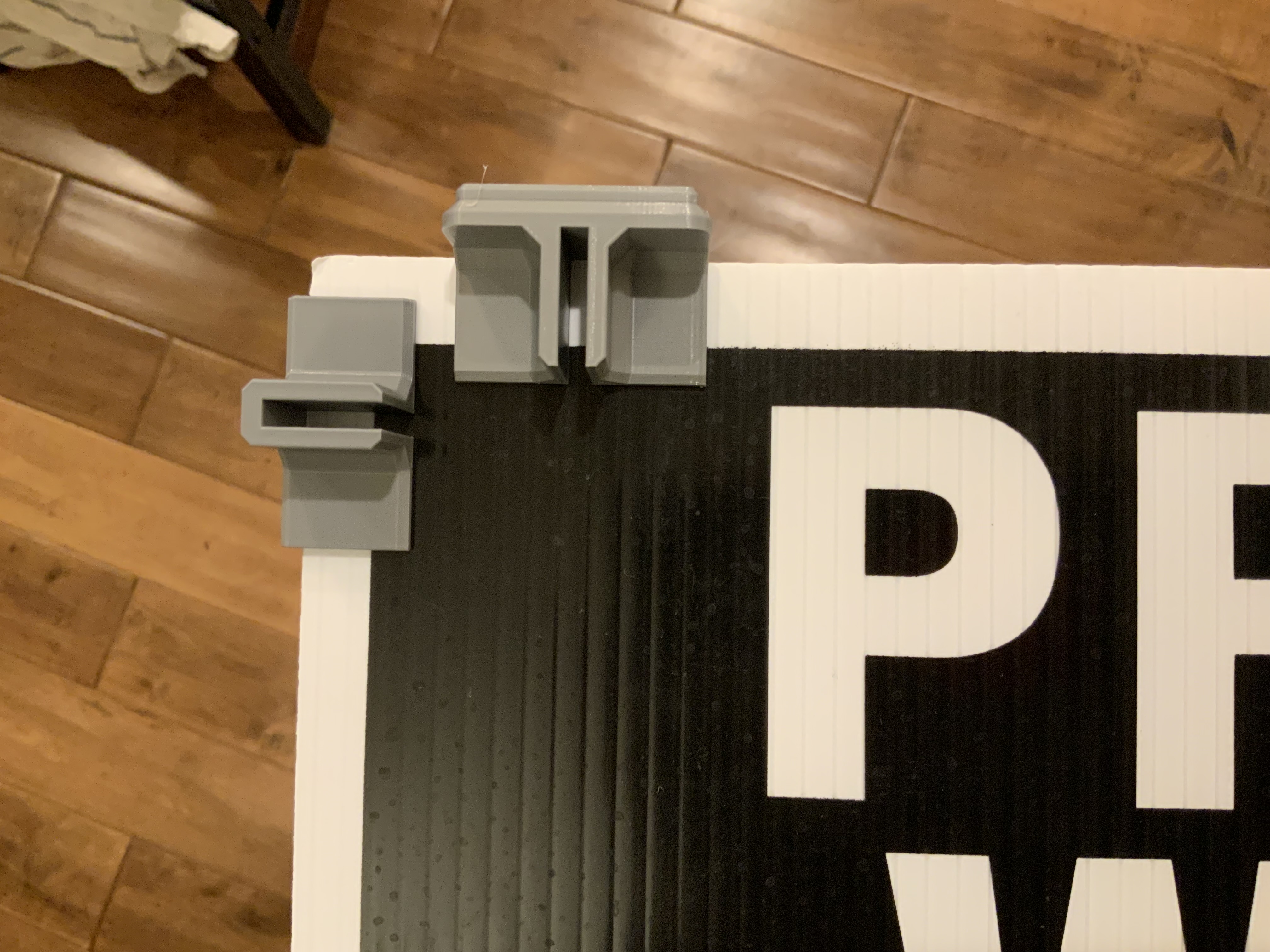 Neogrid: Gridfinity Organization Using Coroplast Lawn Signs by ifuporg ...