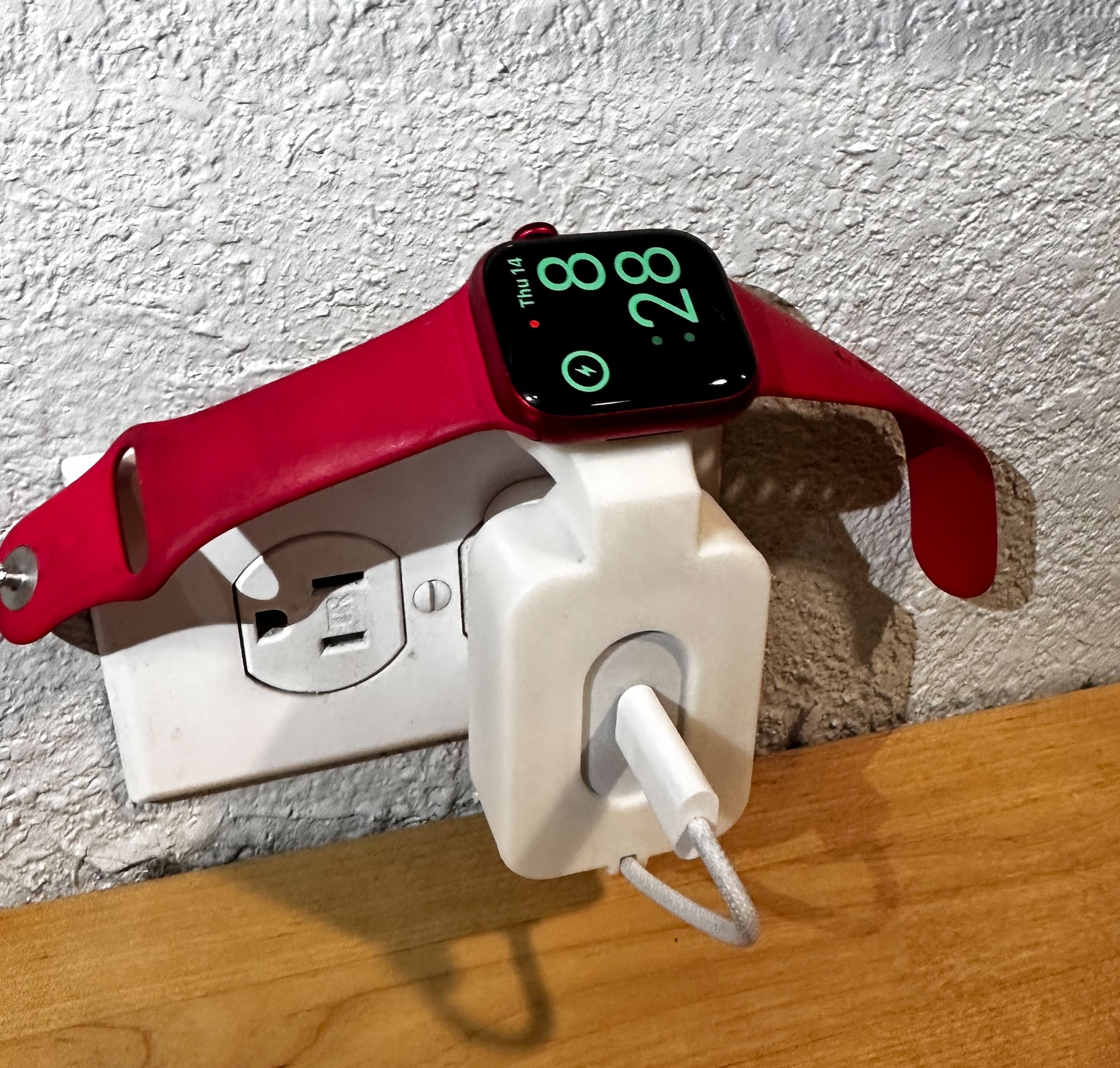 Apple Watch Wall Charger by L Phillips | Download free STL model ...