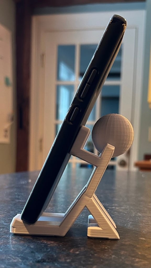 Phone Charging Stand by Tasp3D | Download free STL model | Printables.com