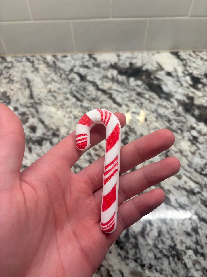 Candy Cane by TheLayerSlayer | Download free STL model | Printables.com