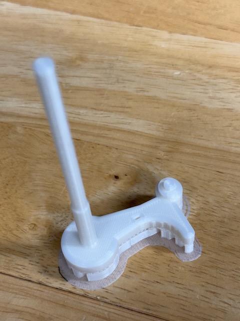 Brother XR1355 Spool Holder by menelos | Download free STL model ...
