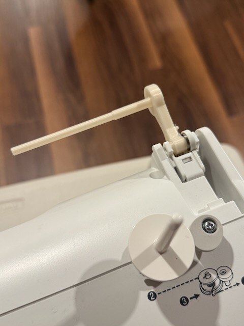 Brother XR1355 Spool Holder by menelos | Download free STL model ...