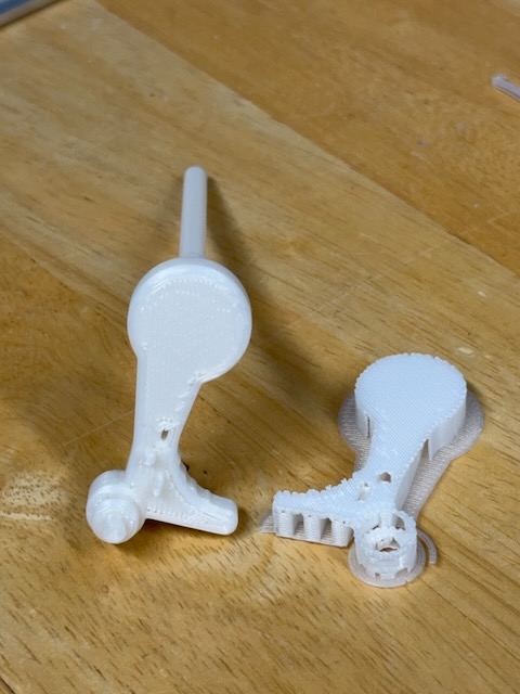 Brother XR1355 Spool Holder by menelos | Download free STL model ...